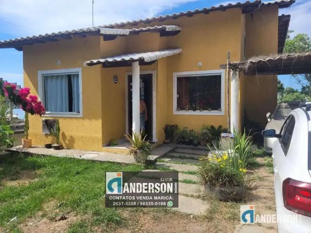 Casa / Sobrado para Venda em Maricá/RJ Jacaroá 3 Quartos