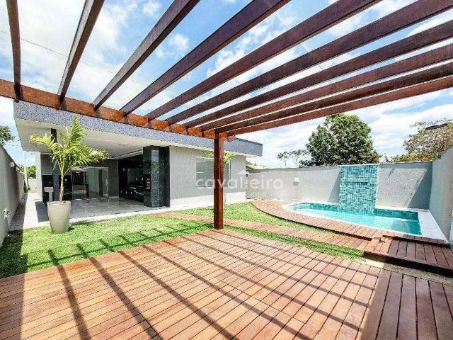Casa / Sobrado para Venda em Maricá/RJ Jacaroá 3 Quartos