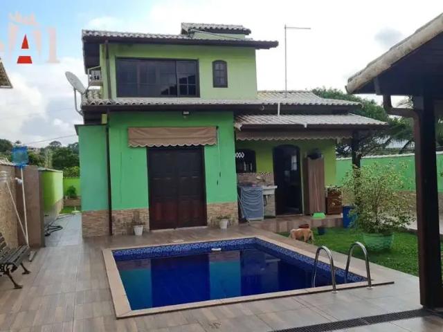 Casa / Sobrado para Venda em Maricá/RJ Jacaroá 3 Quartos