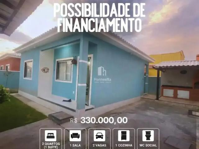 Casa / Sobrado para Venda em Maricá/RJ Jaconé Ponta Negra 2 Quartos