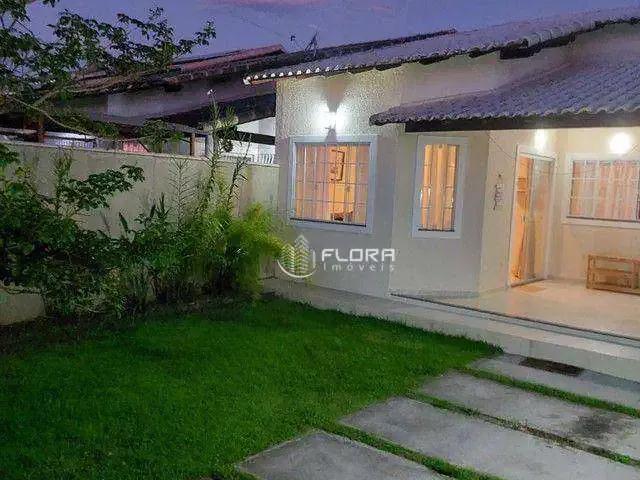 Casa / Sobrado para Venda em Maricá/RJ Jardim Atlântico Oeste Itaipuaçu 4 Quartos