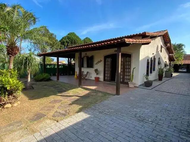 Casa / Sobrado para Venda em Maricá/RJ Jardim Atlântico Oeste Itaipuaçu 4 Quartos