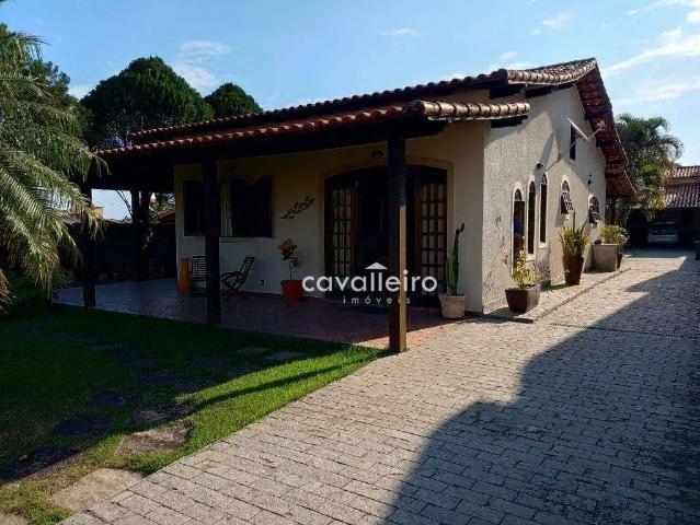 Casa / Sobrado para Venda em Maricá/RJ Jardim Atlântico Oeste Itaipuaçu 4 Quartos