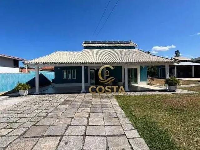 Casa / Sobrado para Venda em Maricá/RJ Jardim Atlântico Oeste Itaipuaçu 4 Quartos