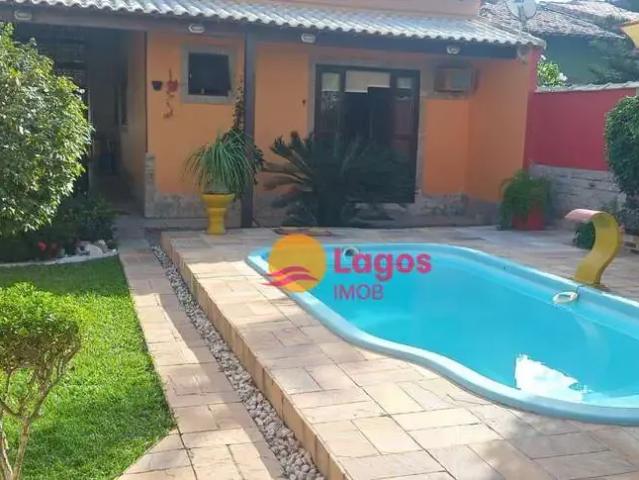 Casa / Sobrado para Venda em Maricá/RJ Jardim Atlântico Oeste Itaipuaçu 4 Quartos