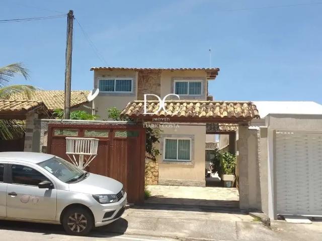 Casa / Sobrado para Venda em Maricá/RJ Jardim Atlântico Oeste Itaipuaçu 4 Quartos