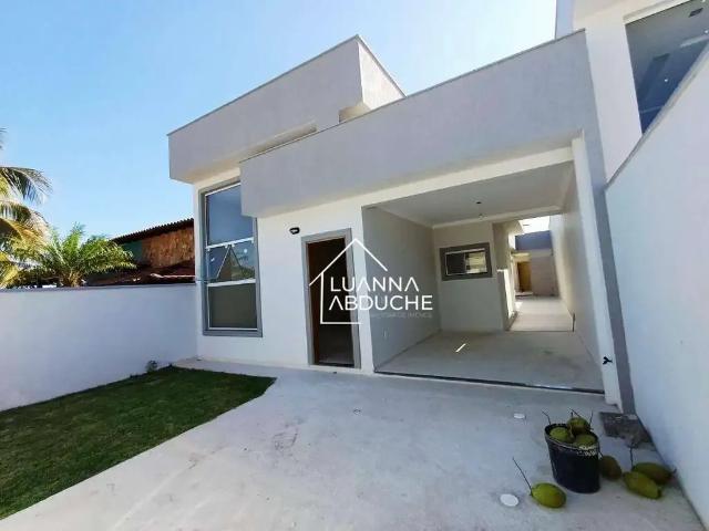 Casa / Sobrado para Venda em Maricá/RJ Jardim Atlântico Oeste Itaipuaçu 4 Quartos