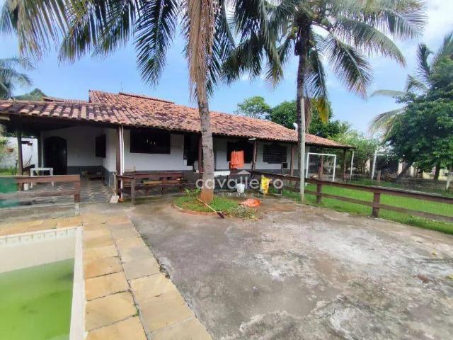 Casa / Sobrado para Venda em Maricá/RJ Jardim Atlântico Oeste Itaipuaçu 7 Quartos