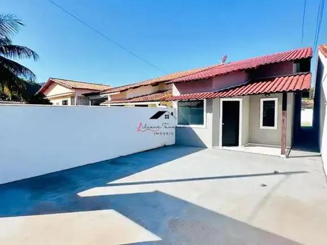 Casa / Sobrado para Venda em Maricá/RJ Jardim Atlântico Oeste Itaipuaçu 2 Quartos