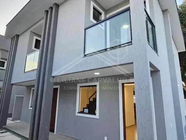 Casa / Sobrado para Venda em Maricá/RJ Jardim Atlântico Oeste Itaipuaçu 2 Quartos