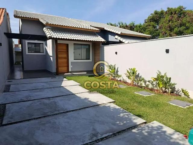 Casa / Sobrado para Venda em Maricá/RJ Jardim Atlântico Oeste Itaipuaçu 2 Quartos