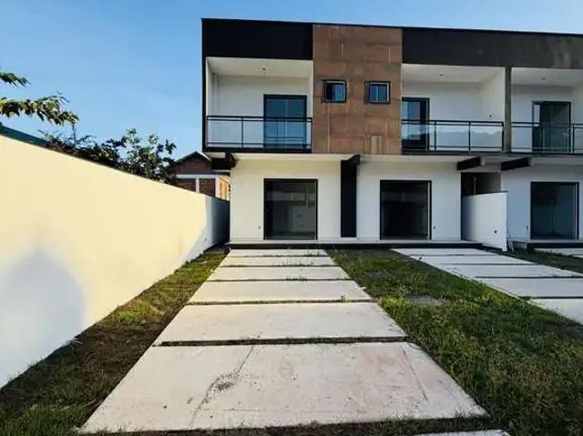 Casa / Sobrado para Venda em Maricá/RJ Jardim Atlântico Oeste Itaipuaçu 2 Quartos