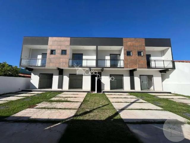 Casa / Sobrado para Venda em Maricá/RJ Jardim Atlântico Oeste Itaipuaçu 2 Quartos