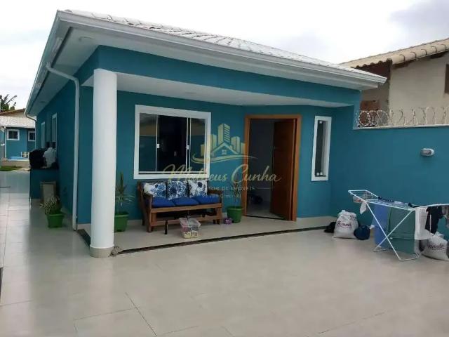 Casa / Sobrado para Venda em Maricá/RJ Jardim Atlântico Oeste Itaipuaçu 2 Quartos
