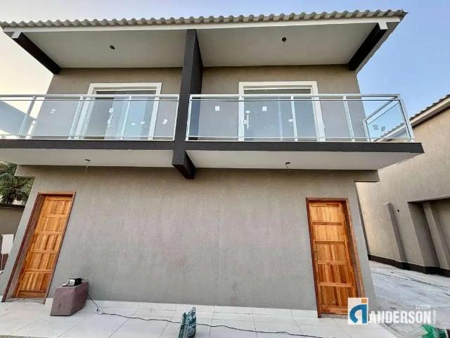 Casa / Sobrado para Venda em Maricá/RJ Jardim Atlântico Oeste Itaipuaçu 2 Quartos