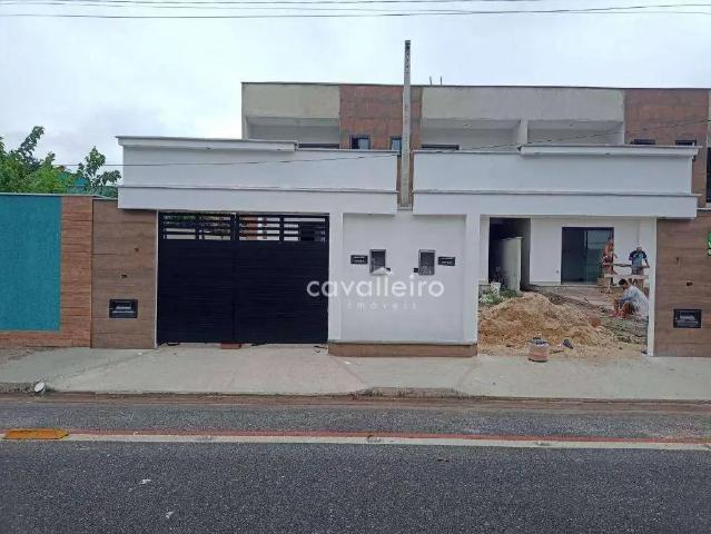 Casa / Sobrado para Venda em Maricá/RJ Jardim Atlântico Oeste Itaipuaçu 2 Quartos