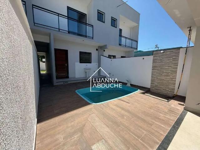 Casa / Sobrado para Venda em Maricá/RJ Jardim Atlântico Oeste Itaipuaçu 2 Quartos