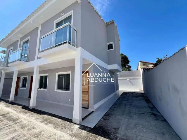Casa / Sobrado para Venda em Maricá/RJ Jardim Atlântico Oeste Itaipuaçu 2 Quartos