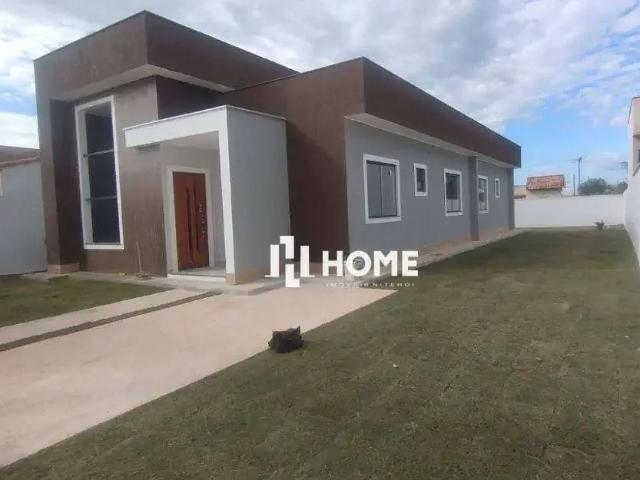 Casa / Sobrado para Venda em Maricá/RJ Jardim Atlântico Oeste Itaipuaçu 3 Quartos