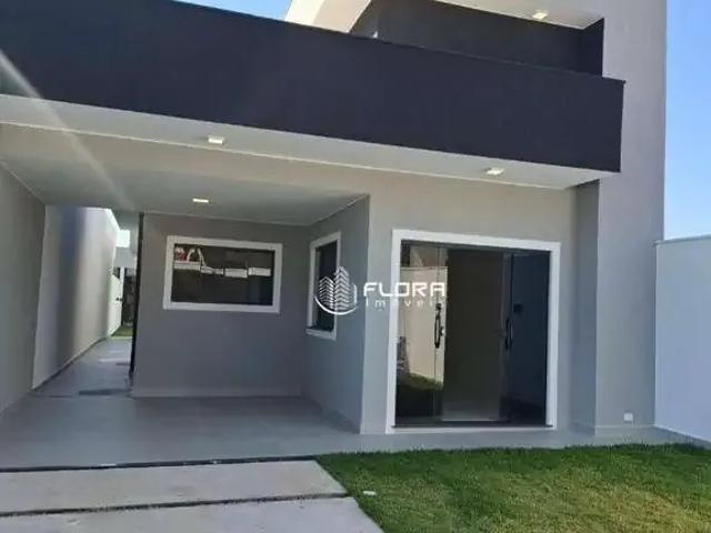 Casa / Sobrado para Venda em Maricá/RJ Jardim Atlântico Oeste Itaipuaçu 3 Quartos