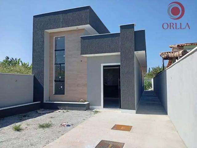 Casa / Sobrado para Venda em Maricá/RJ Jardim Atlântico Oeste Itaipuaçu 3 Quartos
