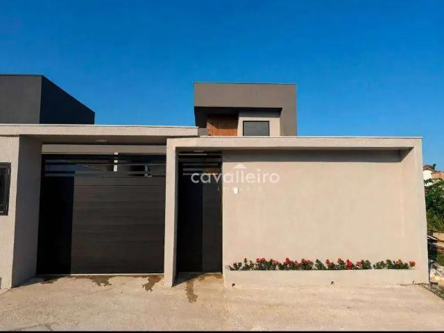 Casa / Sobrado para Venda em Maricá/RJ Jardim Atlântico Oeste Itaipuaçu 3 Quartos
