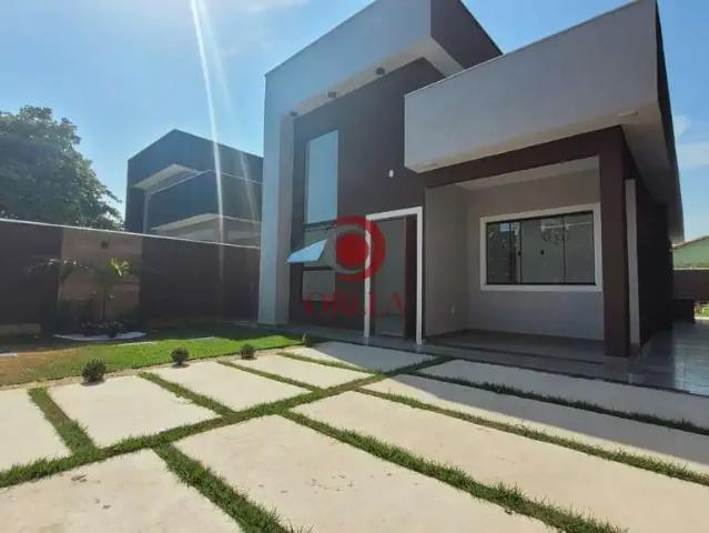 Casa / Sobrado para Venda em Maricá/RJ Jardim Atlântico Oeste Itaipuaçu 3 Quartos