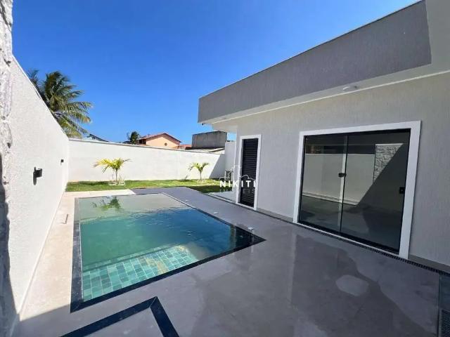 Casa / Sobrado para Venda em Maricá/RJ Jardim Atlântico Oeste Itaipuaçu 3 Quartos