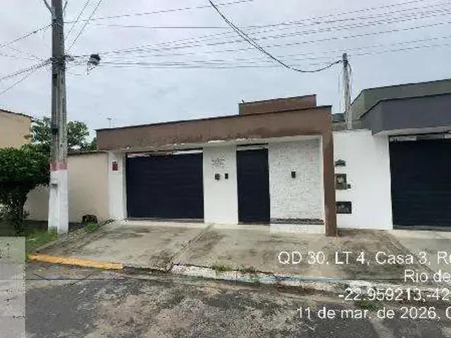 Casa / Sobrado para Venda em Maricá/RJ Jardim Atlântico Oeste Itaipuaçu 3 Quartos