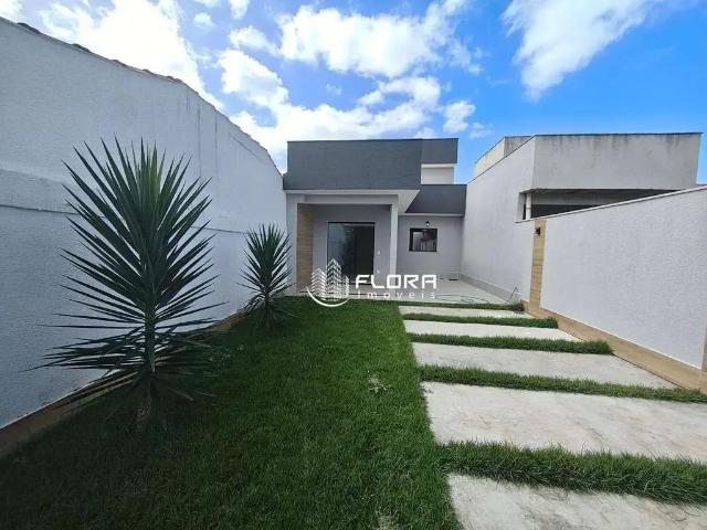 Casa / Sobrado para Venda em Maricá/RJ Jardim Atlântico Oeste Itaipuaçu 3 Quartos
