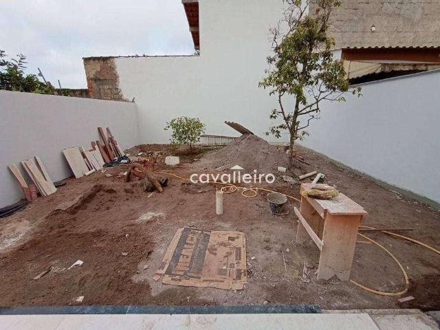 Casa / Sobrado para Venda em Maricá/RJ Jardim Atlântico Oeste Itaipuaçu 3 Quartos