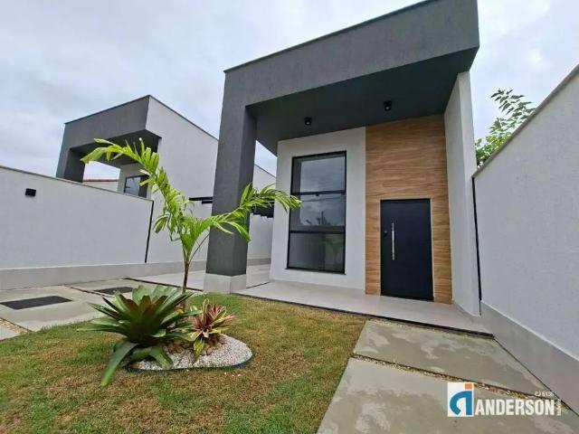 Casa / Sobrado para Venda em Maricá/RJ Jardim Atlântico Oeste Itaipuaçu 3 Quartos