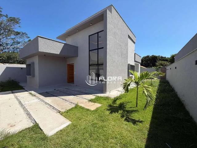 Casa / Sobrado para Venda em Maricá/RJ Jardim Atlântico Oeste Itaipuaçu 3 Quartos