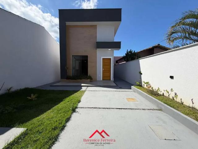 Casa / Sobrado para Venda em Maricá/RJ Jardim Atlântico Oeste Itaipuaçu 3 Quartos
