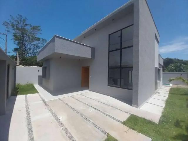 Casa / Sobrado para Venda em Maricá/RJ Jardim Atlântico Oeste Itaipuaçu 3 Quartos