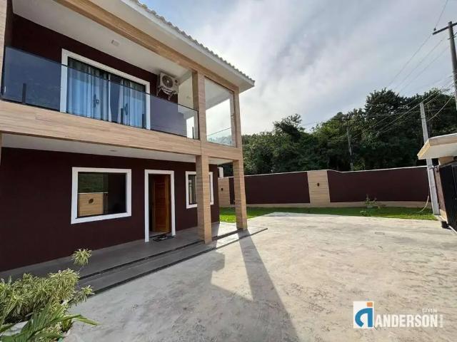 Casa / Sobrado para Venda em Maricá/RJ Jardim Atlântico Oeste Itaipuaçu 3 Quartos