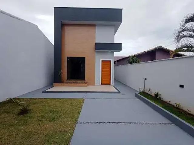 Casa / Sobrado para Venda em Maricá/RJ Jardim Atlântico Oeste Itaipuaçu 3 Quartos