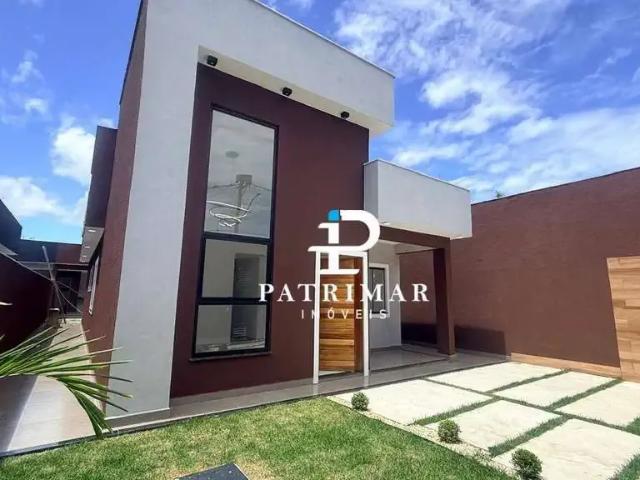 Casa / Sobrado para Venda em Maricá/RJ Jardim Atlântico Oeste Itaipuaçu 3 Quartos