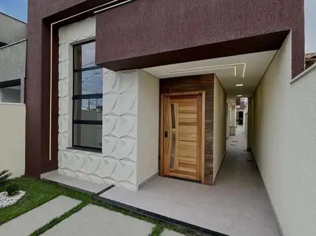 Casa / Sobrado para Venda em Maricá/RJ Jardim Atlântico Oeste Itaipuaçu 3 Quartos