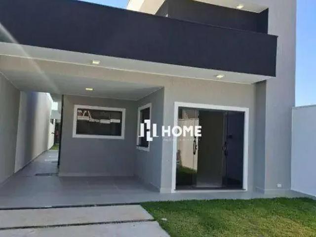 Casa / Sobrado para Venda em Maricá/RJ Jardim Atlântico Oeste Itaipuaçu 3 Quartos