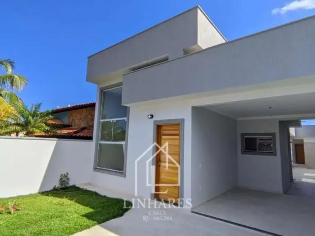 Casa / Sobrado para Venda em Maricá/RJ Jardim Atlântico Oeste Itaipuaçu 3 Quartos