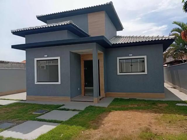 Casa / Sobrado para Venda em Maricá/RJ Jardim Atlântico Oeste Itaipuaçu 3 Quartos