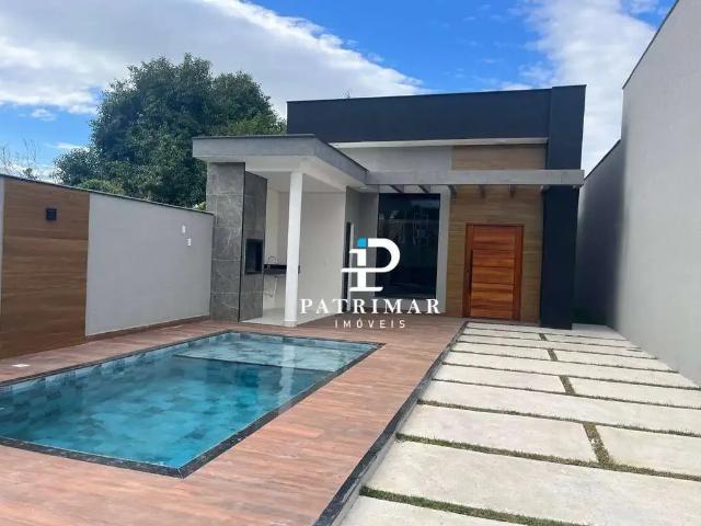 Casa / Sobrado para Venda em Maricá/RJ Jardim Atlântico Oeste Itaipuaçu 3 Quartos