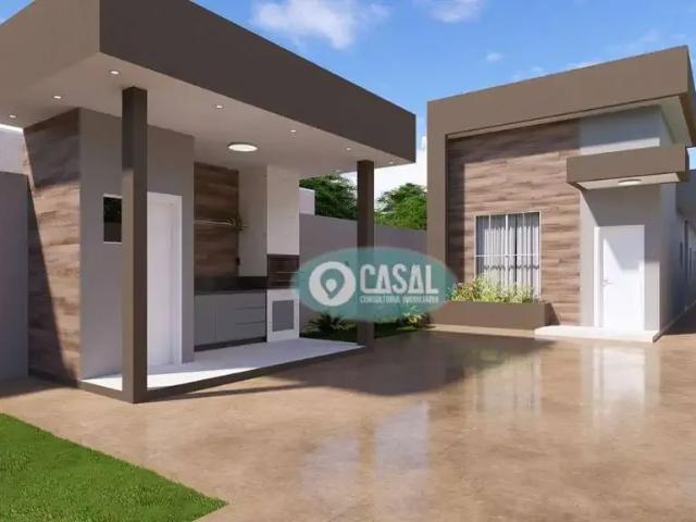Casa / Sobrado para Venda em Maricá/RJ Jardim Atlântico Oeste Itaipuaçu 3 Quartos