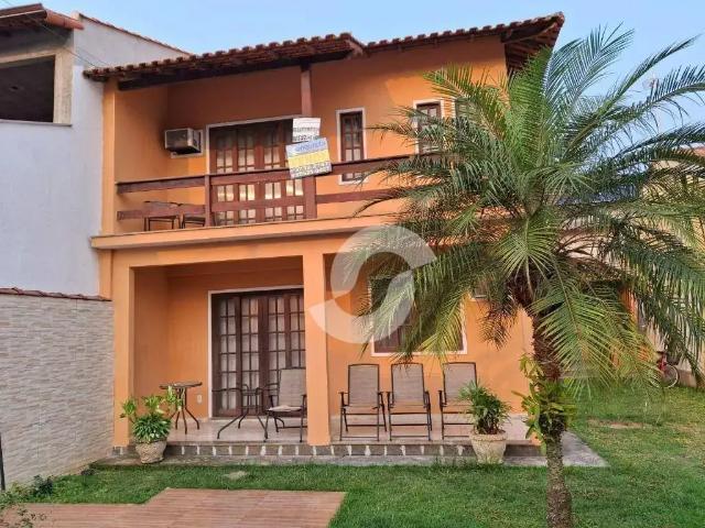 Casa / Sobrado para Venda em Maricá/RJ Jardim Atlântico Oeste Itaipuaçu 3 Quartos