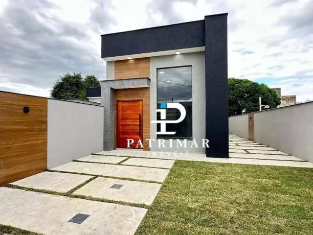 Casa / Sobrado para Venda em Maricá/RJ Jardim Atlântico Oeste Itaipuaçu 3 Quartos