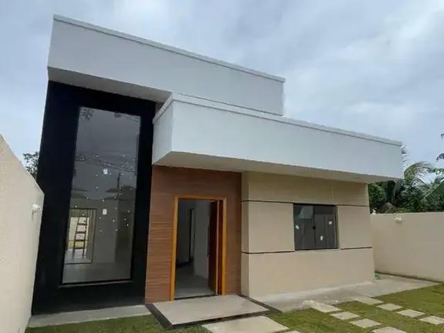Casa / Sobrado para Venda em Maricá/RJ Jardim Atlântico Oeste Itaipuaçu 3 Quartos