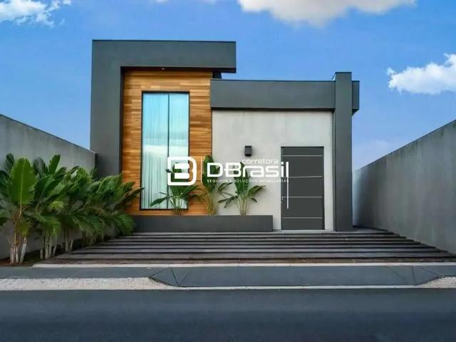 Casa / Sobrado para Venda em Maricá/RJ Jardim Atlântico Oeste Itaipuaçu 3 Quartos