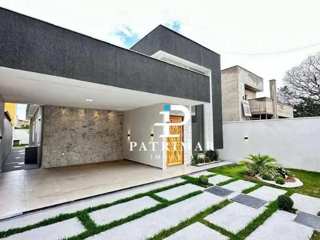 Casa / Sobrado para Venda em Maricá/RJ Jardim Atlântico Oeste Itaipuaçu 3 Quartos