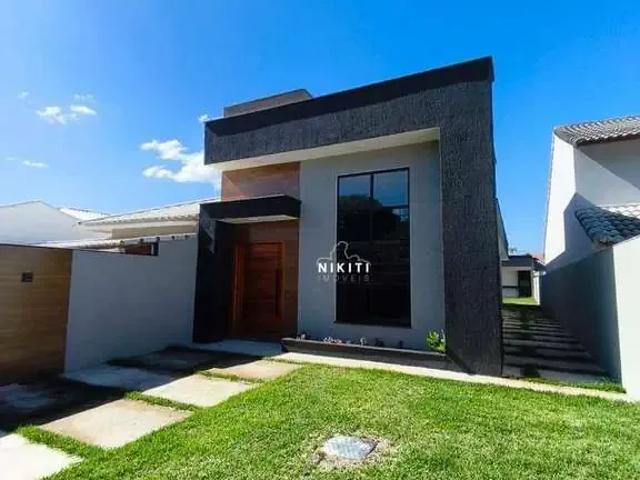 Casa / Sobrado para Venda em Maricá/RJ Jardim Atlântico Oeste Itaipuaçu 3 Quartos
